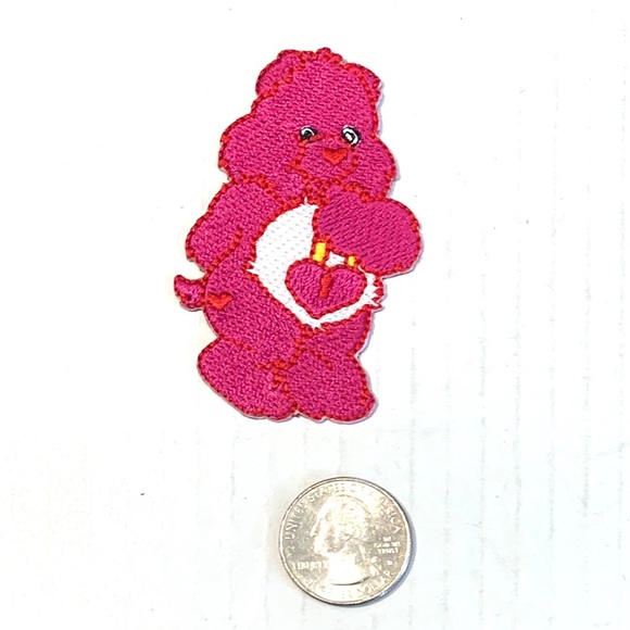Accessories | Care Bears Patch Iron On Cartoon Secret Retro Diy | Poshmark